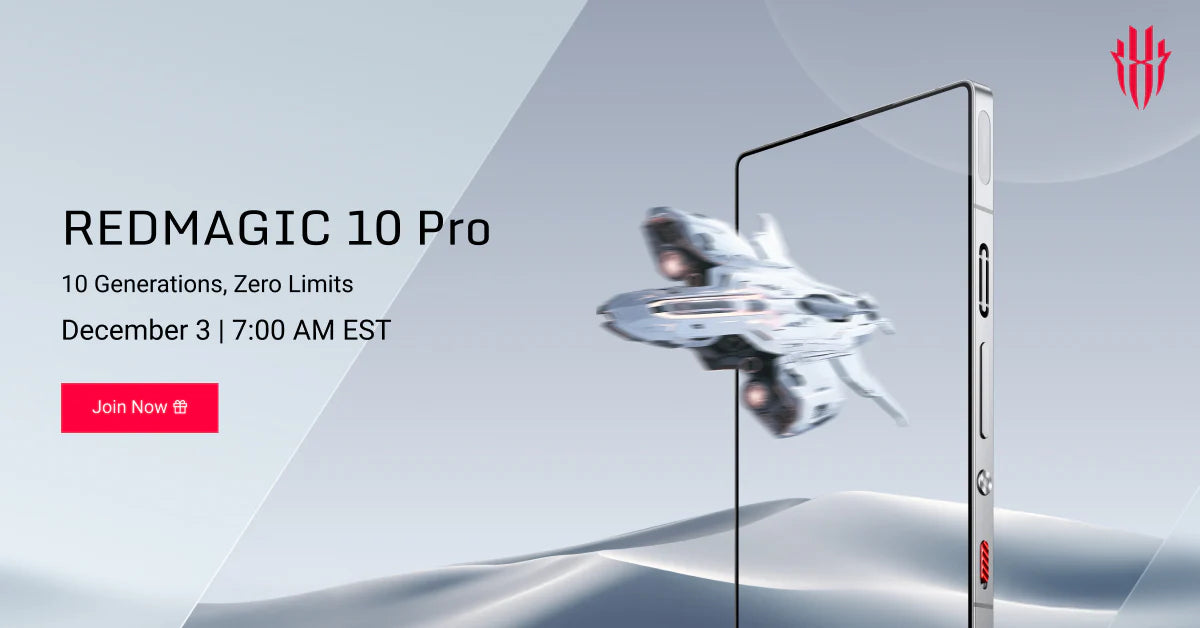 REDMAGIC 10 Pro Gaming Smartphone - Product Page - REDMAGIC (Vietnam)