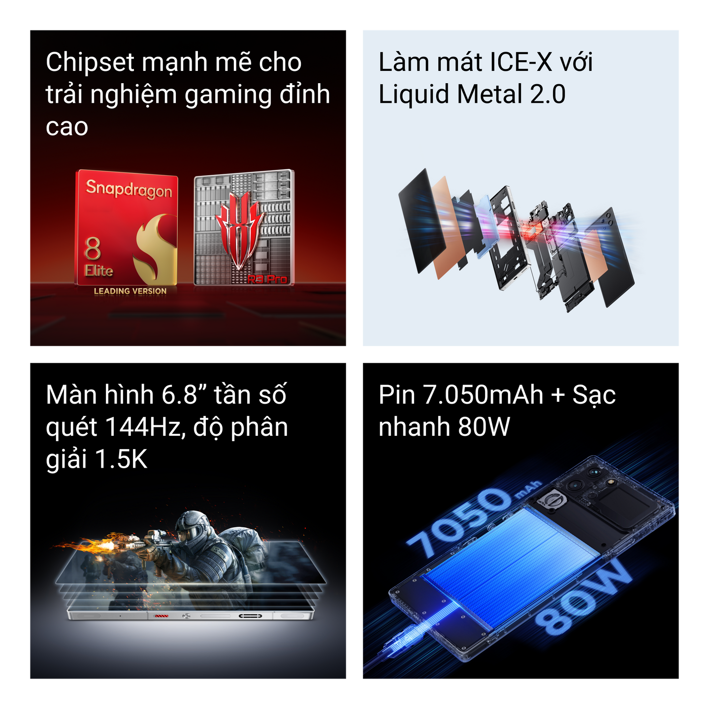 REDMAGIC 10S Pro Oyun Telefonunu Satın Al – REDMAGIC (Turkey) – REDMAGIC (Vietnam)